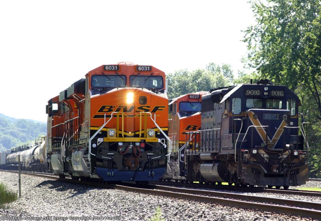 BNSF 6031